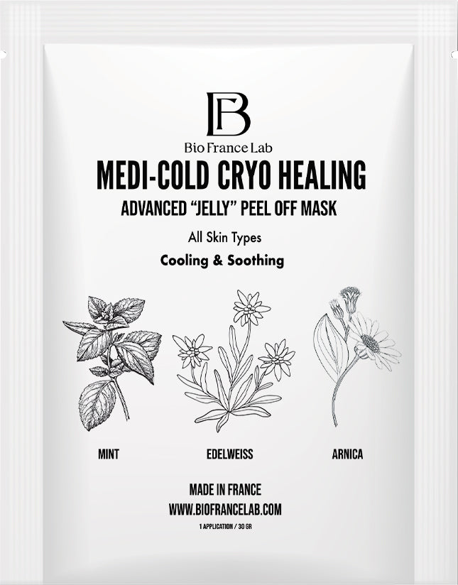 Medi-Cold Cryo Healing Advanced “Jelly” Peel-Off Mask (all skin types ...